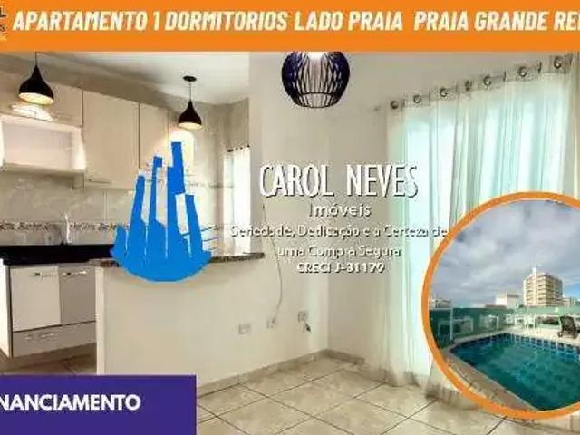 Apartamento para Venda em Praia Grande/SP Boqueirão 1 Quartos