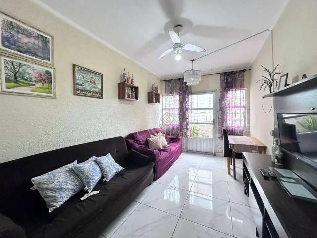Apartamento para Venda em Praia Grande/SP Boqueirão 1 Quartos