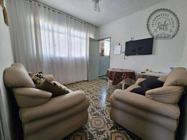 Apartamento para Venda em Praia Grande/SP Boqueirão 1 Quartos