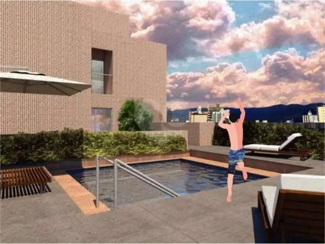 Apartamento para Venda em Praia Grande/SP Boqueirão 1 Quartos