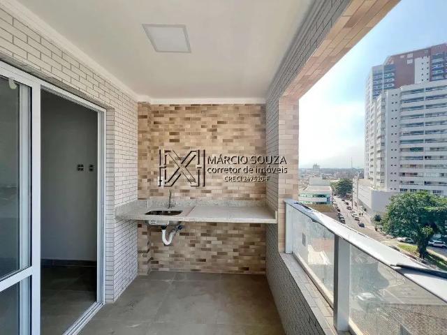 Apartamento para Venda em Praia Grande/SP Boqueirão 1 Quartos