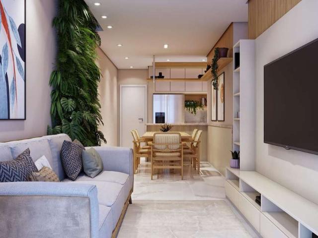 Apartamento para Venda em Praia Grande/SP Boqueirão 1 Quartos