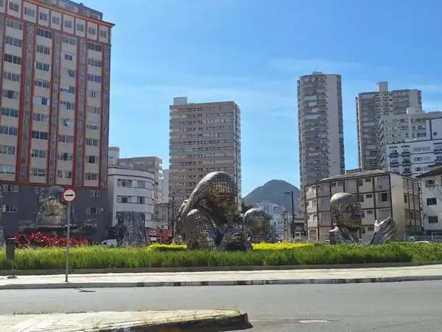 Apartamento para Venda em Praia Grande/SP Boqueirão 1 Quartos