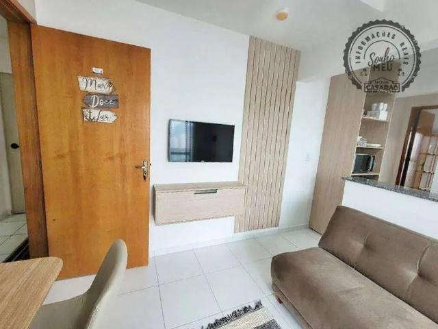 Apartamento para Venda em Praia Grande/SP Boqueirão 1 Quartos