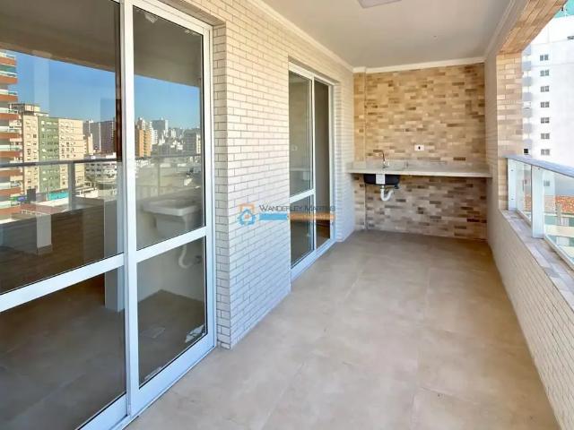Apartamento para Venda em Praia Grande/SP Boqueirão 1 Quartos