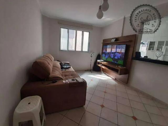 Apartamento para Venda em Praia Grande/SP Boqueirão 1 Quartos