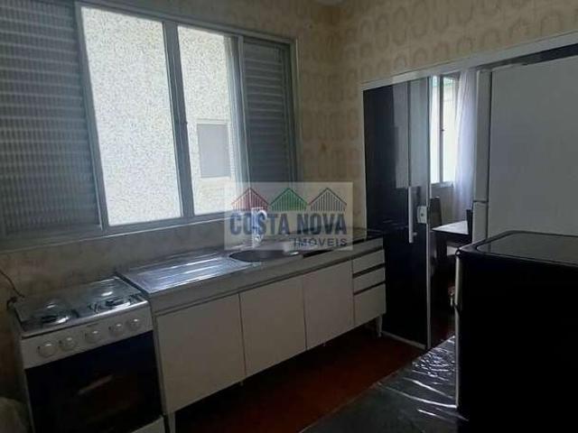 Apartamento para Venda em Praia Grande/SP Boqueirão 1 Quartos