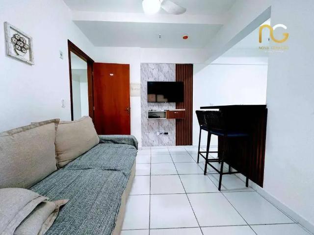 Apartamento para Venda em Praia Grande/SP Boqueirão 1 Quartos
