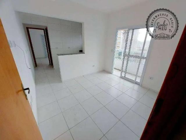Apartamento para Venda em Praia Grande/SP Boqueirão 1 Quartos