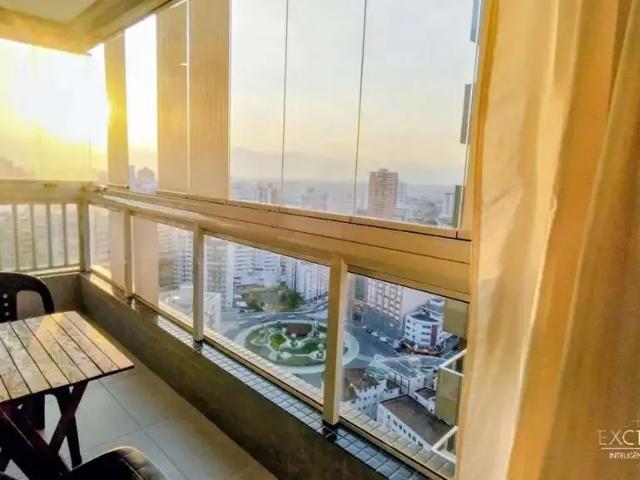 Apartamento para Venda em Praia Grande/SP Boqueirão 1 Quartos