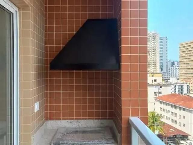 Apartamento para Venda em Praia Grande/SP Boqueirão 1 Quartos