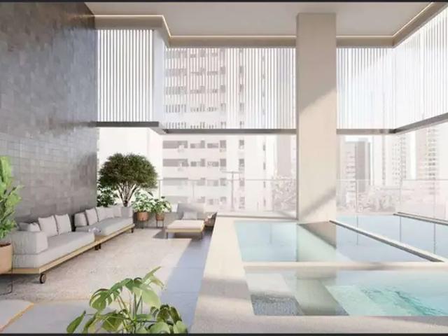 Apartamento para Venda em Praia Grande/SP Boqueirão 1 Quartos