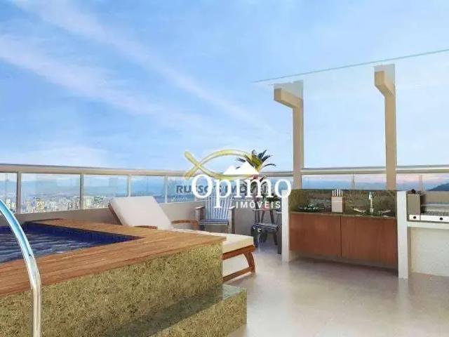 Apartamento para Venda em Praia Grande/SP Boqueirão 1 Quartos
