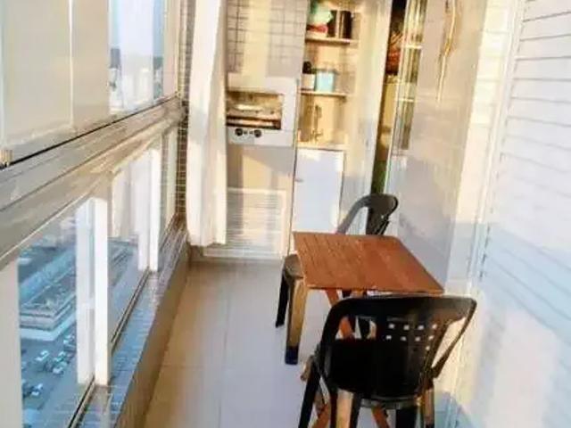 Apartamento para Venda em Praia Grande/SP Boqueirão 1 Quartos
