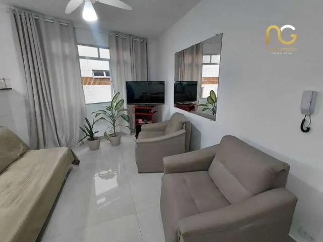 Apartamento para Venda em Praia Grande/SP Boqueirão 1 Quartos