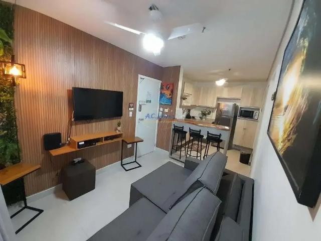 Apartamento para Venda em Praia Grande/SP Boqueirão 1 Quartos
