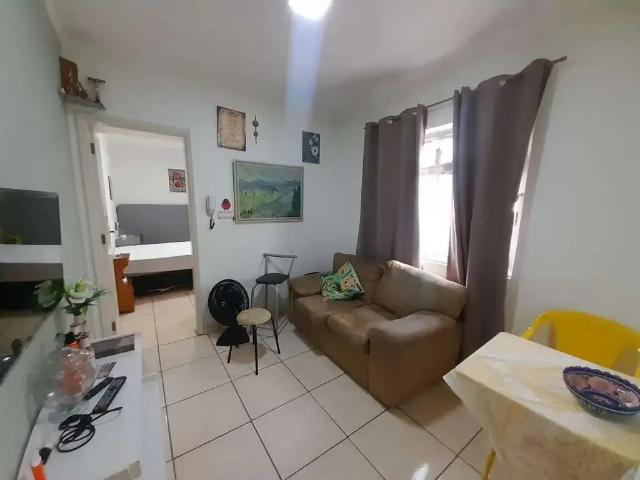 Apartamento para Venda em Praia Grande/SP Boqueirão 1 Quartos
