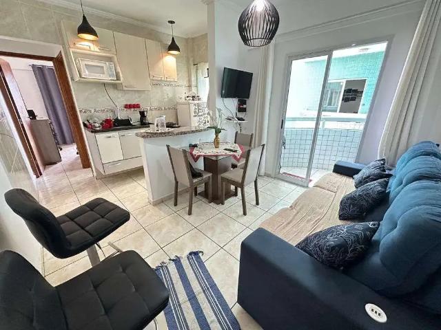 Apartamento para Venda em Praia Grande/SP Boqueirão 1 Quartos
