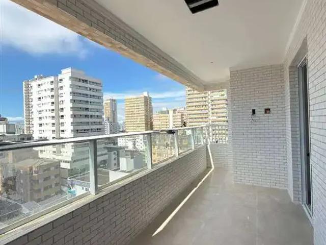 Apartamento para Venda em Praia Grande/SP Boqueirão 1 Quartos