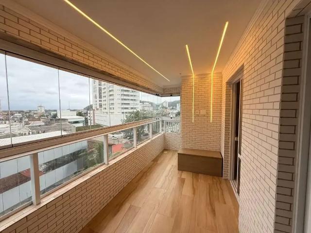 Apartamento para Venda em Praia Grande/SP Boqueirão 1 Quartos