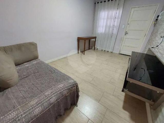Apartamento para Venda em Praia Grande/SP Boqueirão 1 Quartos
