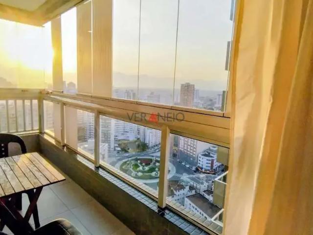 Apartamento para Venda em Praia Grande/SP Boqueirão 1 Quartos