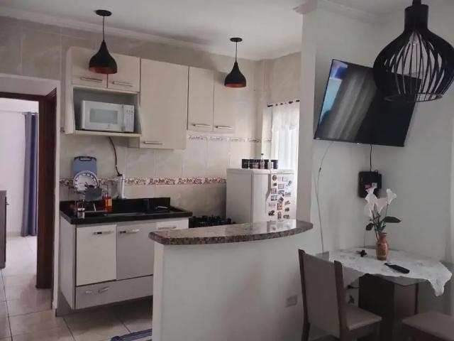Apartamento para Venda em Praia Grande/SP Boqueirão 1 Quartos