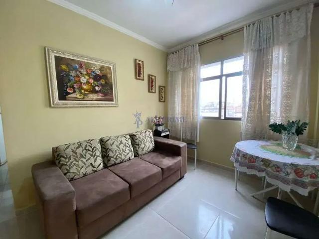 Apartamento para Venda em Praia Grande/SP Boqueirão 1 Quartos
