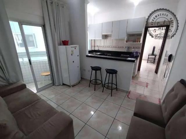 Apartamento para Venda em Praia Grande/SP Boqueirão 1 Quartos