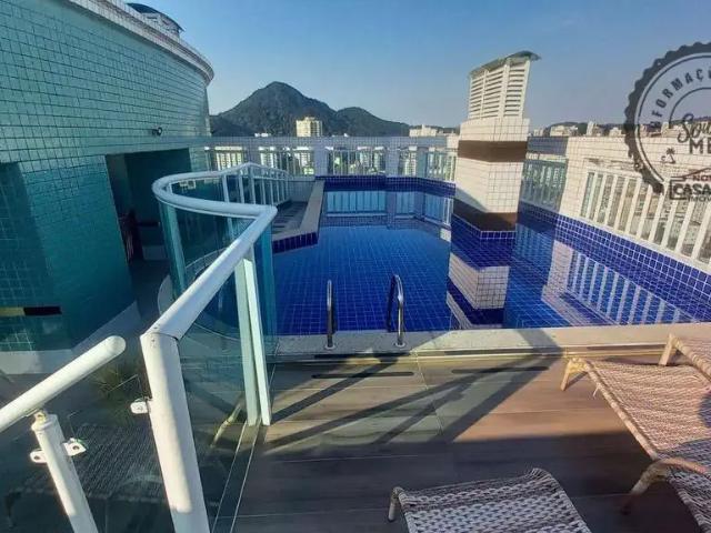 Apartamento para Venda em Praia Grande/SP Boqueirão 1 Quartos