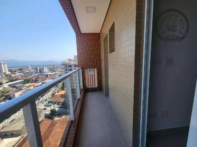 Apartamento para Venda em Praia Grande/SP Boqueirão 1 Quartos
