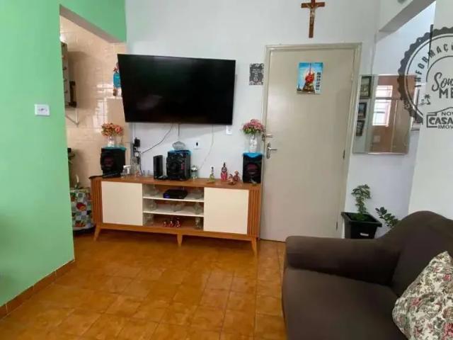 Apartamento para Venda em Praia Grande/SP Boqueirão 1 Quartos
