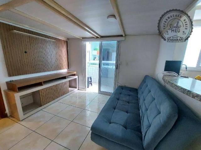 Apartamento para Venda em Praia Grande/SP Boqueirão 1 Quartos