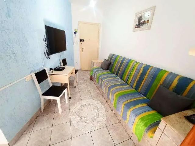 Apartamento para Venda em Praia Grande/SP Boqueirão 1 Quartos