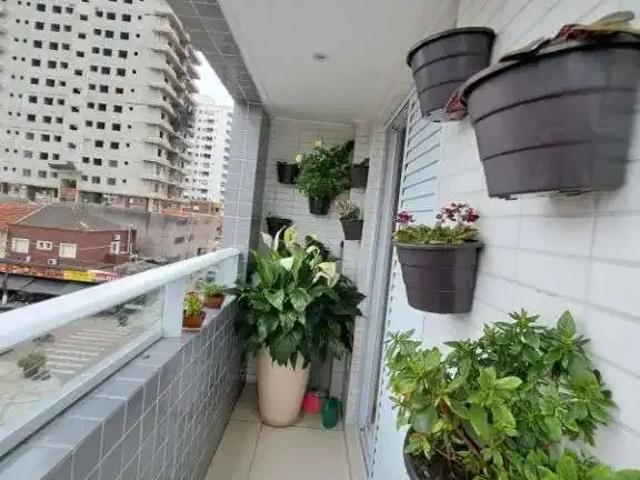 Apartamento para Venda em Praia Grande/SP Boqueirão 1 Quartos