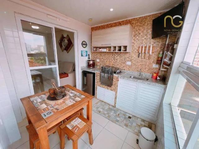 Apartamento para Venda em Praia Grande/SP Boqueirão 2 Quartos