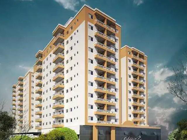 Apartamento para Venda em Praia Grande/SP Boqueirão 2 Quartos