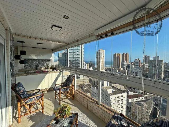 Apartamento para Venda em Praia Grande/SP Boqueirão 2 Quartos