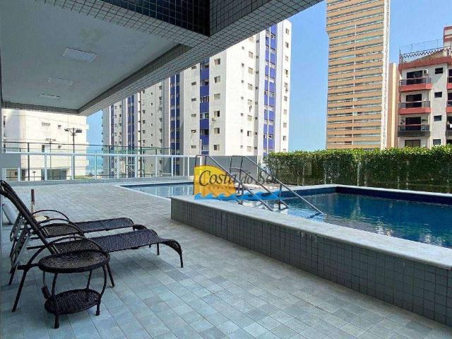 Apartamento para Venda em Praia Grande/SP Boqueirão 2 Quartos