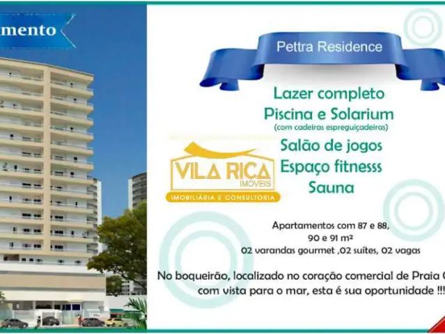 Apartamento para Venda em Praia Grande/SP Boqueirão 2 Quartos