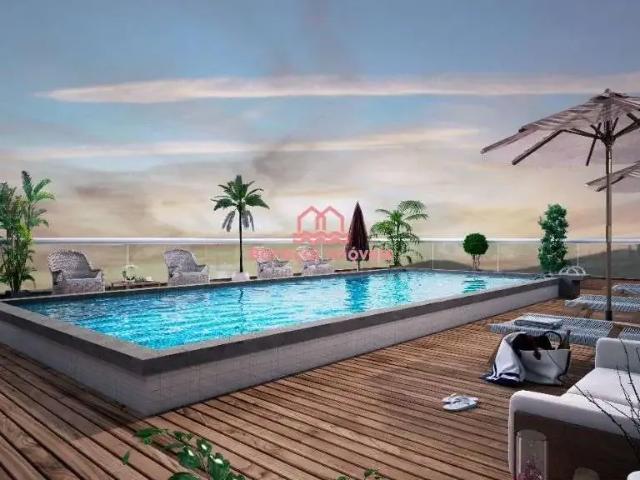 Apartamento para Venda em Praia Grande/SP Boqueirão 2 Quartos