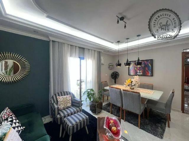 Apartamento para Venda em Praia Grande/SP Boqueirão 2 Quartos
