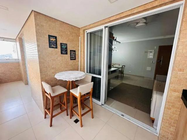 Apartamento para Venda em Praia Grande/SP Boqueirão 2 Quartos