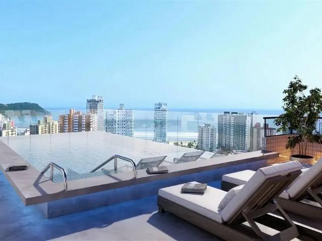 Apartamento para Venda em Praia Grande/SP Boqueirão 2 Quartos