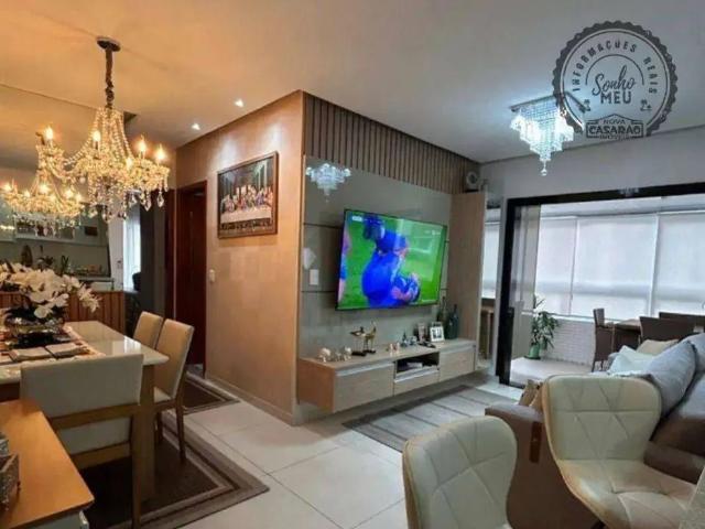 Apartamento para Venda em Praia Grande/SP Boqueirão 2 Quartos