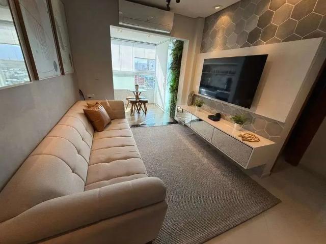 Apartamento para Venda em Praia Grande/SP Boqueirão 2 Quartos