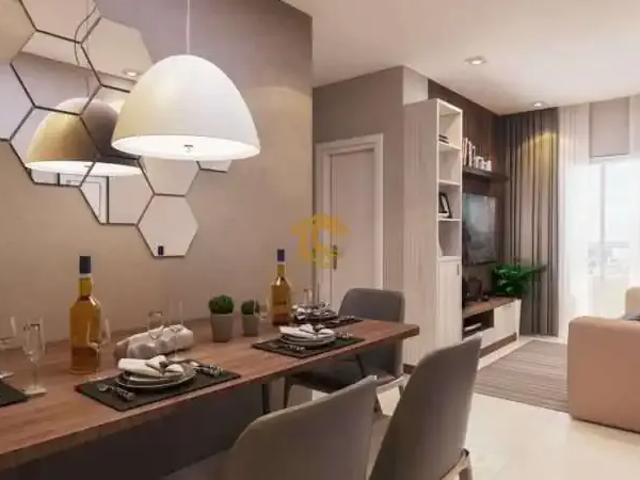 Apartamento para Venda em Praia Grande/SP Boqueirão 2 Quartos