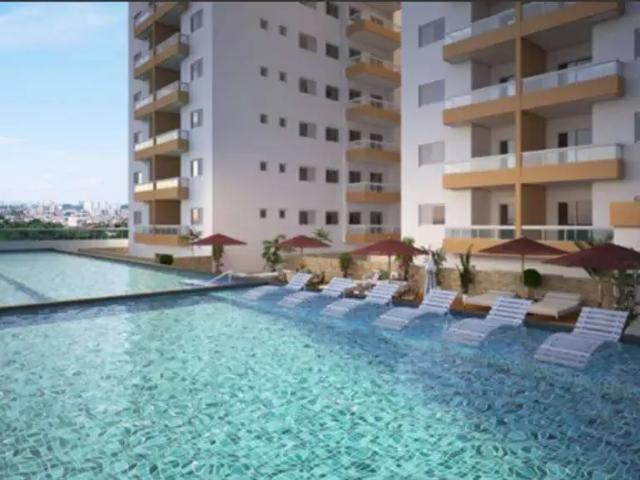 Apartamento para Venda em Praia Grande/SP Boqueirão 2 Quartos