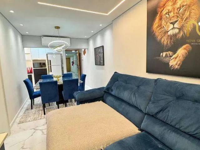 Apartamento para Venda em Praia Grande/SP Boqueirão 2 Quartos