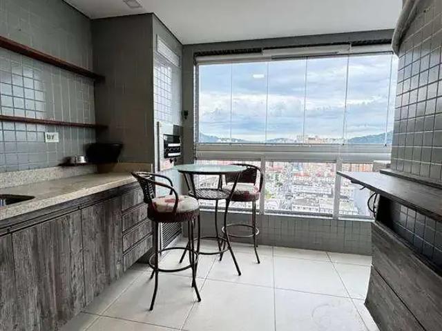 Apartamento para Venda em Praia Grande/SP Boqueirão 2 Quartos